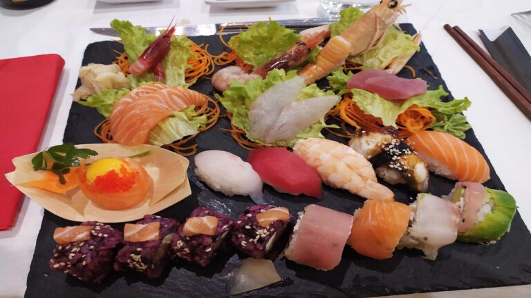 ‘Sushi parasites’ have increased 283-fold in past 40 years