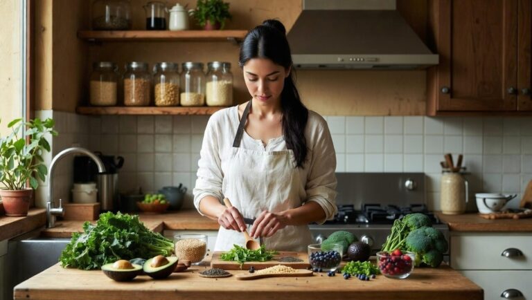 Hormone-Balancing Organic Meals: Simple Recipes to Support Women’s Health